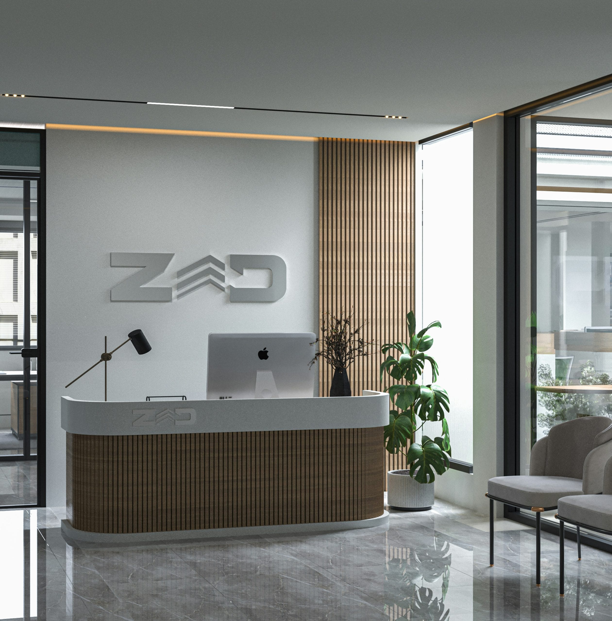 Expert Office Fit-Out Services Qatar, Doha - Malik Fit Out